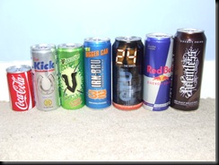 The Super-Cool Guide to Everything: Unplanned Energy Drink Test.